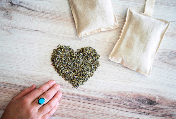 Lavender Sachets – Dot and Army