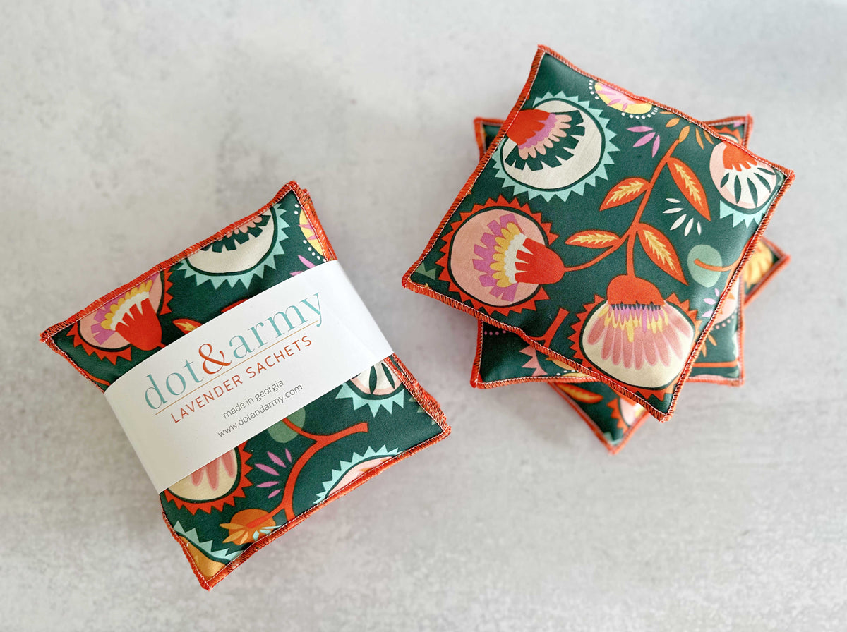 Lavender Sachets – Dot and Army