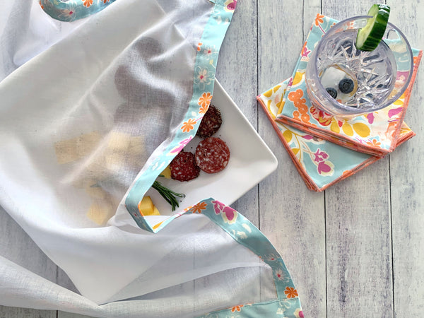 Food Nets- To Keep the Bugs Away – Dot and Army