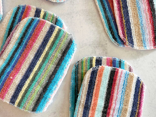 Scrub Cloths, set of two – Dot and Army