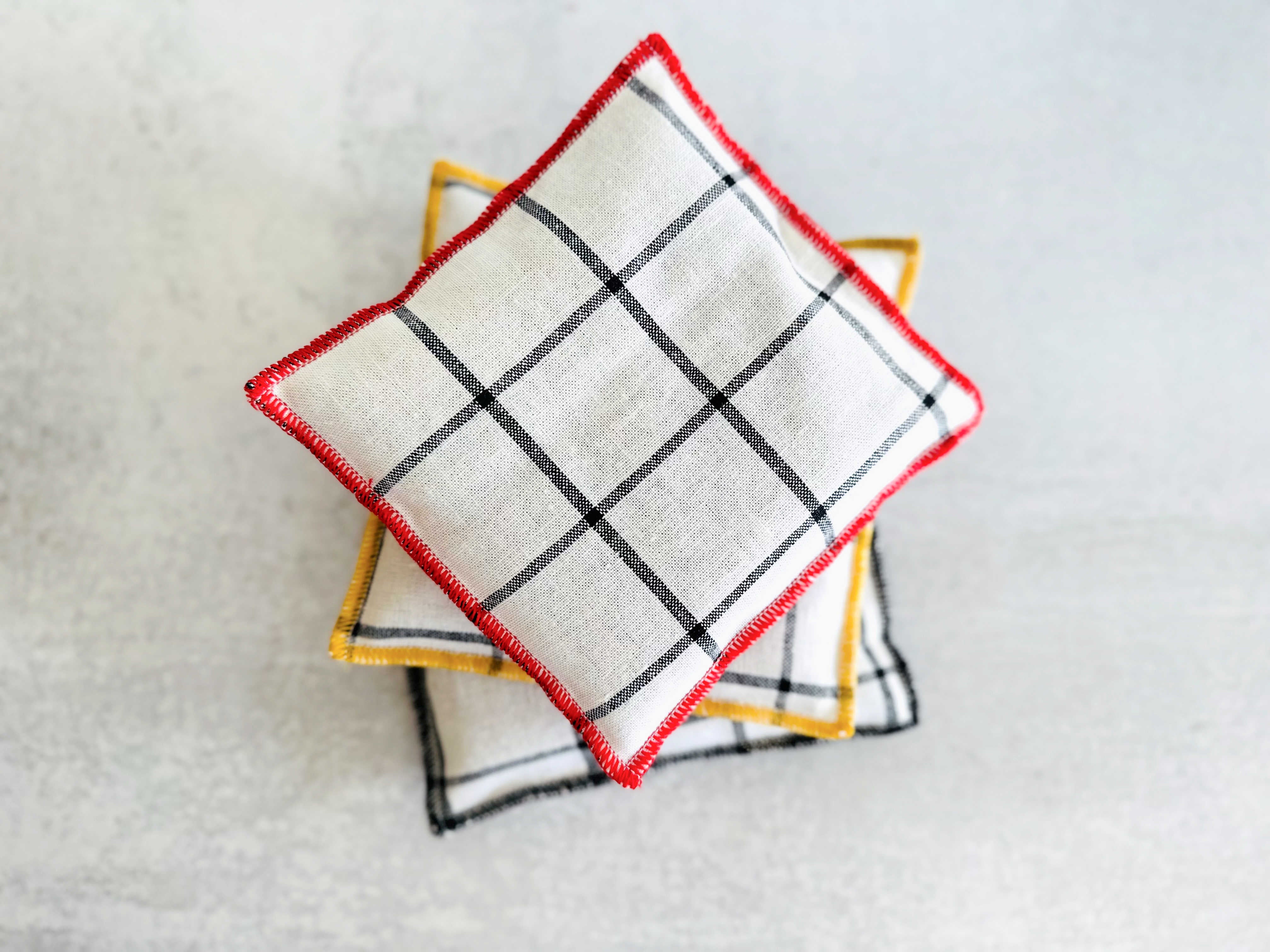 Windowpane Linen Lavender Sachets – Dot and Army