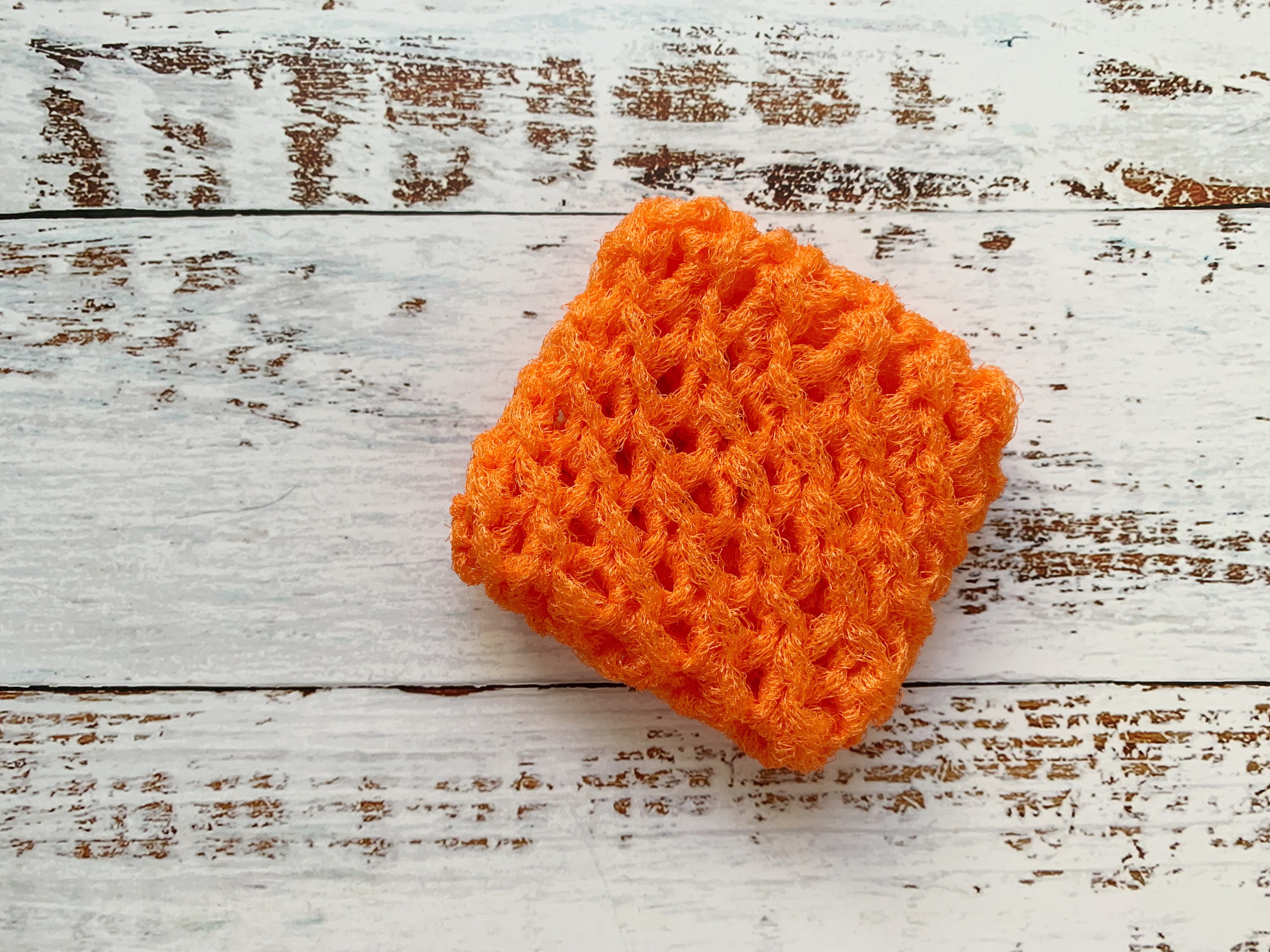 Handmade Scrubbies, Set of 4 - Reusable Dish Scrubber | Dot & Army ...