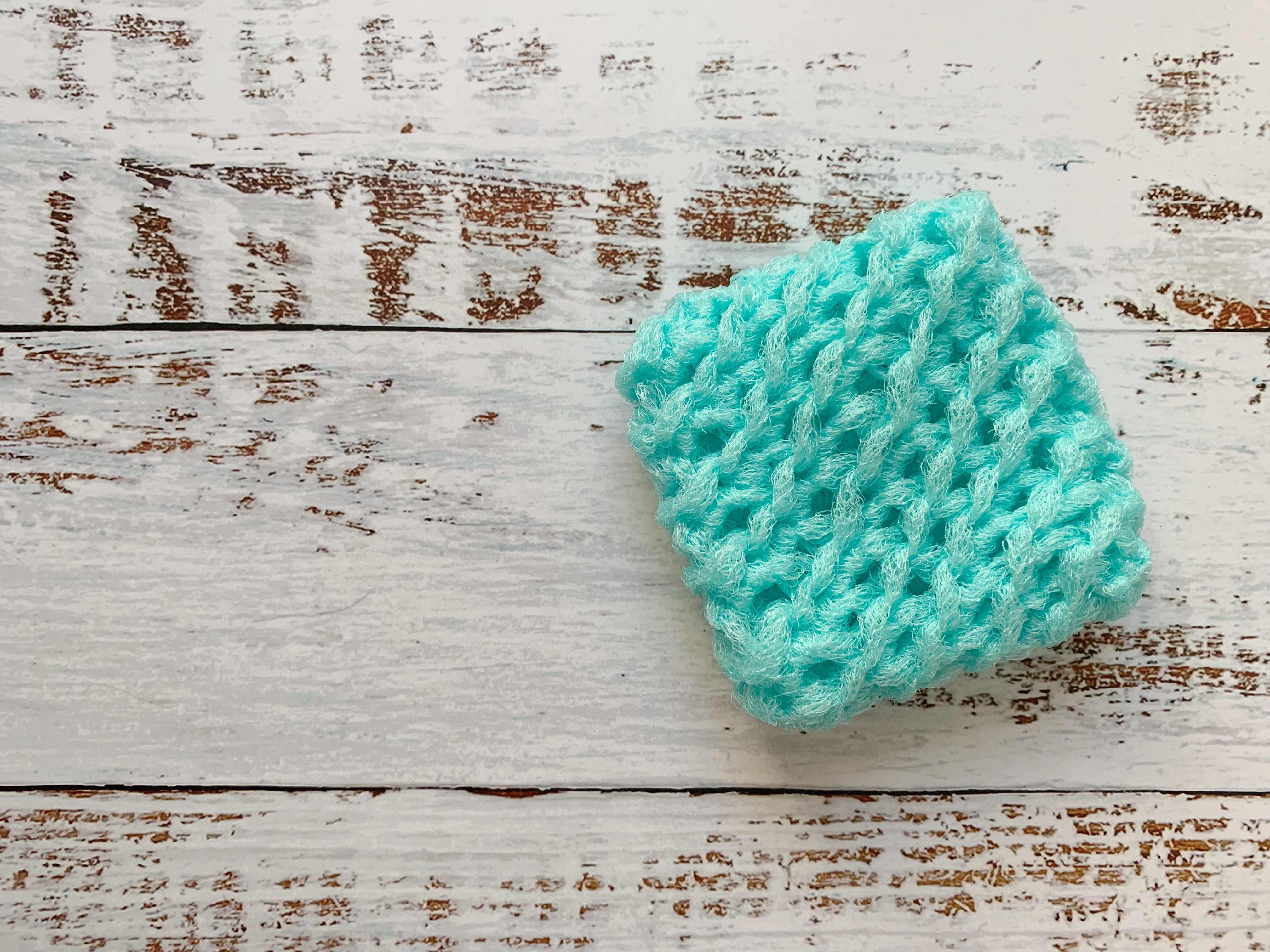 Handmade Scrubbies, Set of 4 - Reusable Dish Scrubber | Dot & Army ...