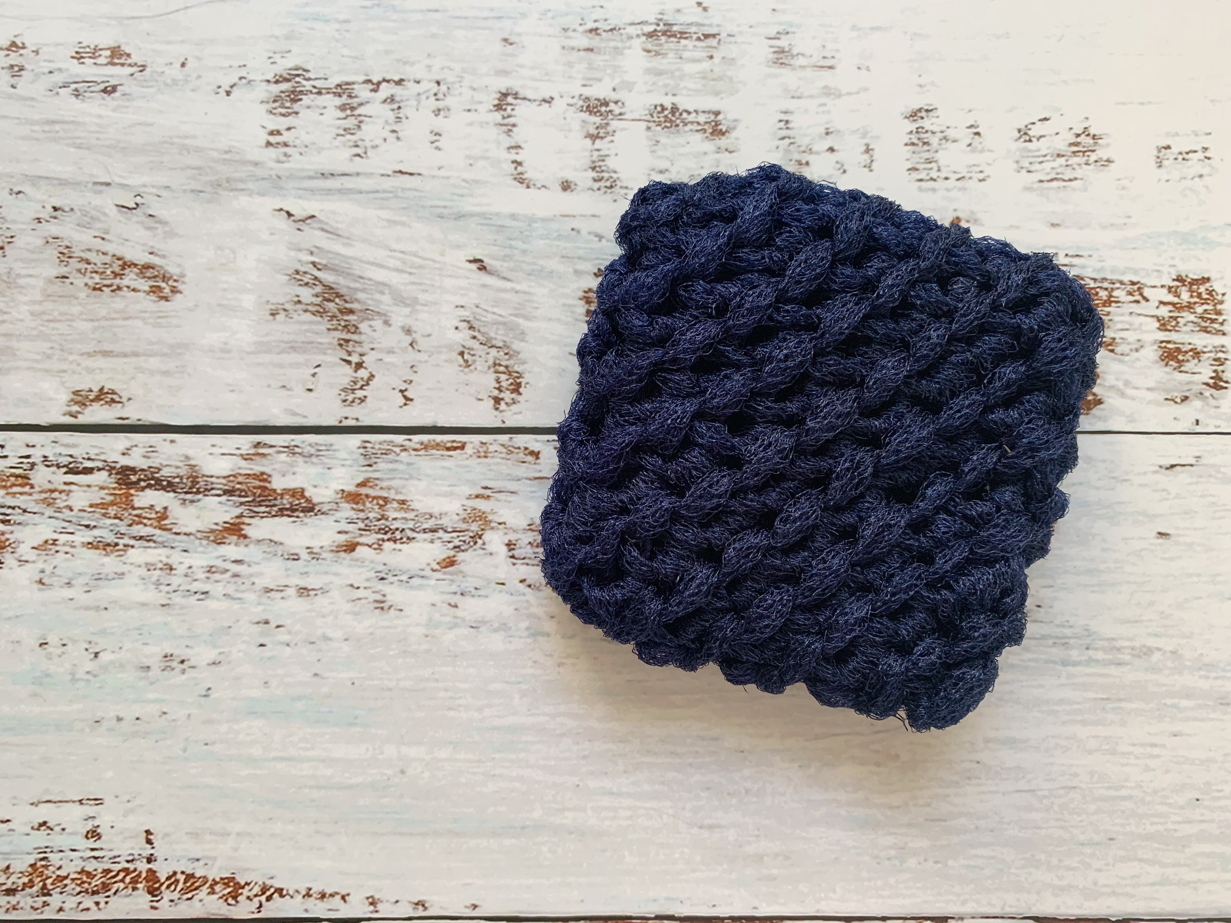 Handmade Scrubbies, Set of 4 - Reusable Dish Scrubber | Dot & Army ...