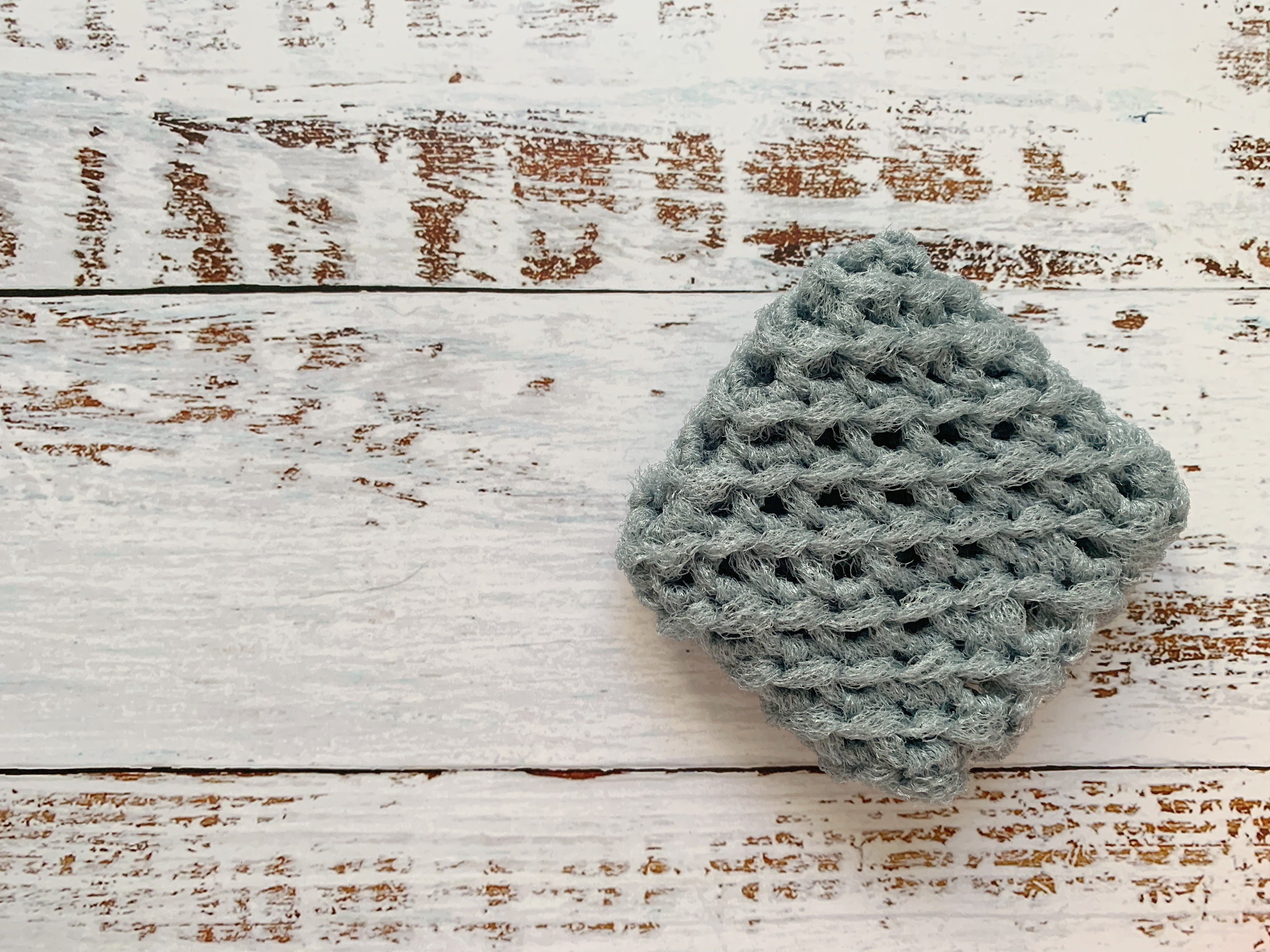 Handmade Scrubbies, Set of 4 - Reusable Dish Scrubber | Dot & Army ...
