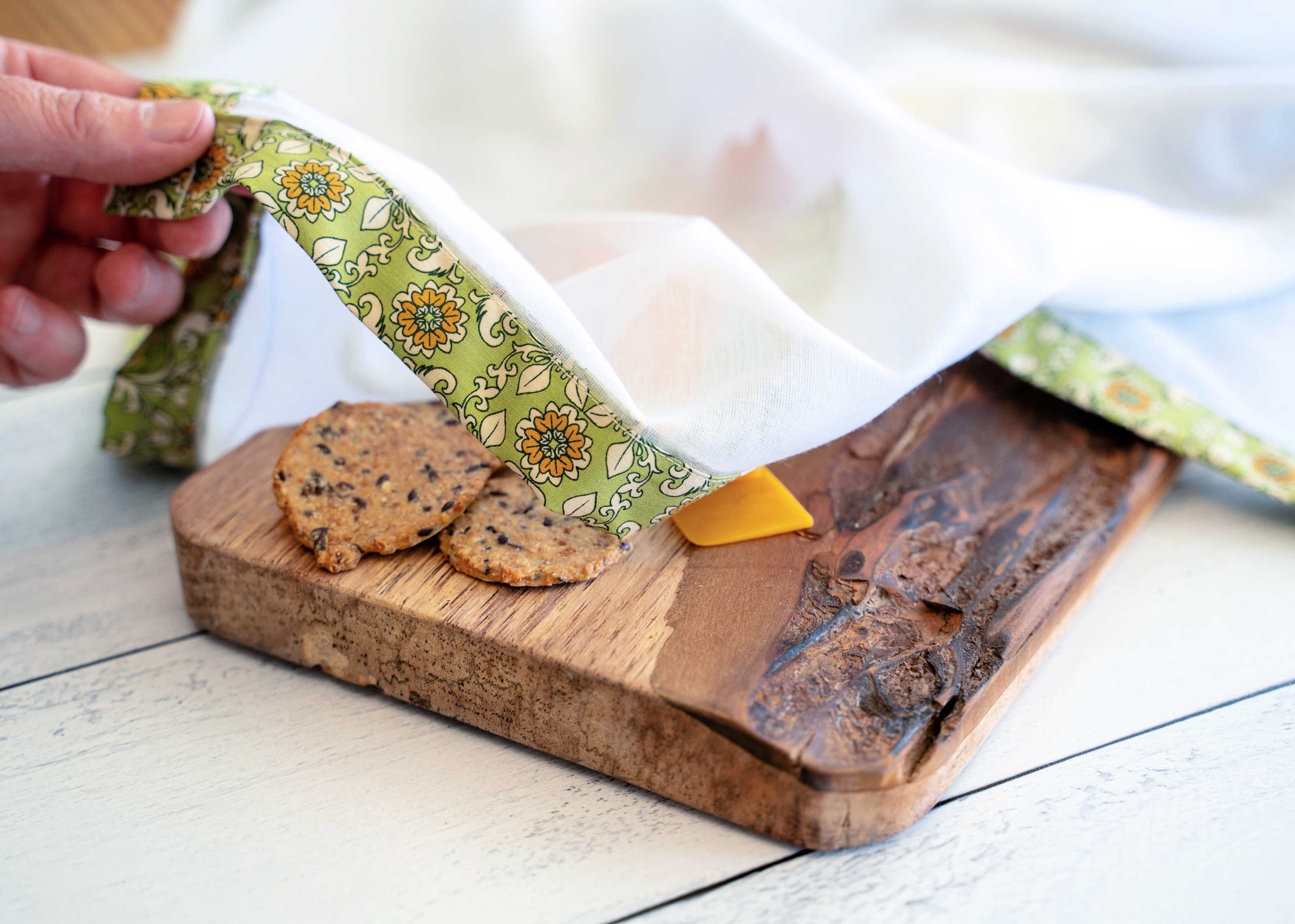 Food Nets- To Keep the Bugs Away – Dot and Army