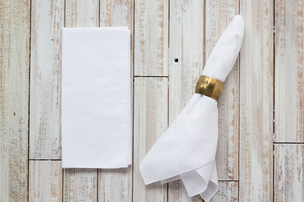 Seersucker Cloth Napkins, Set of four - Cloth Napkins | Dot & Army ...